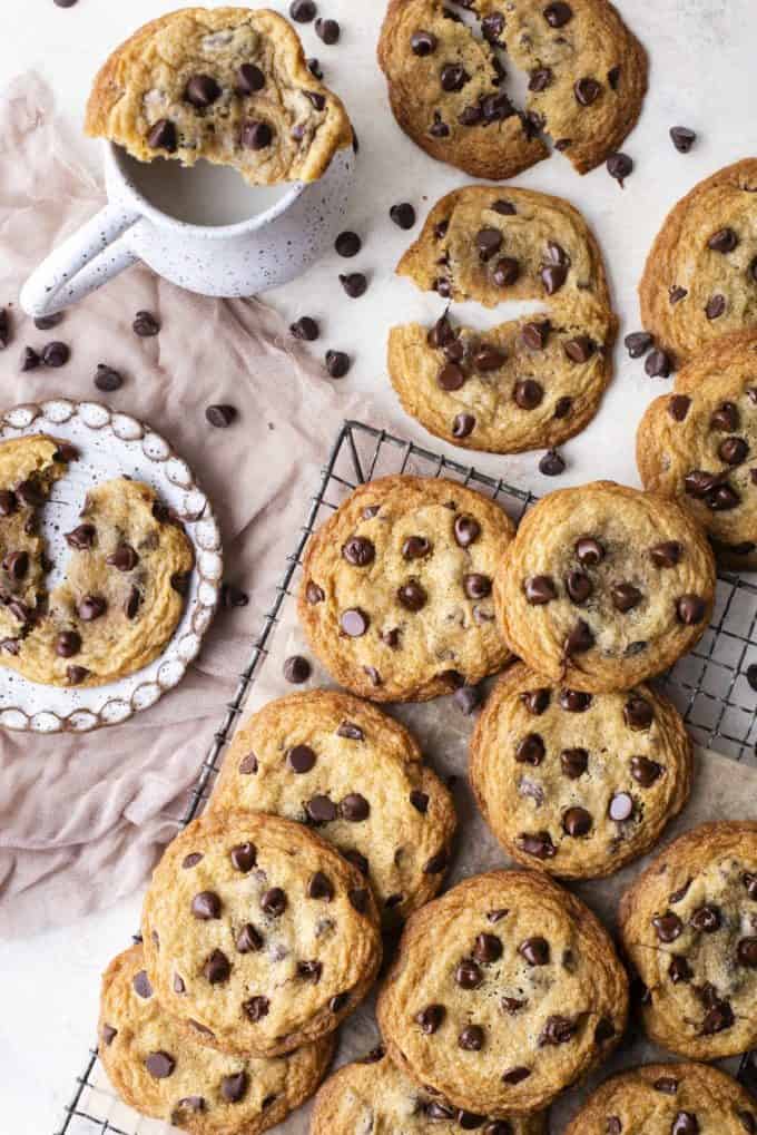 Toll House Chocolate Chip Cookies Recipe - The First Year