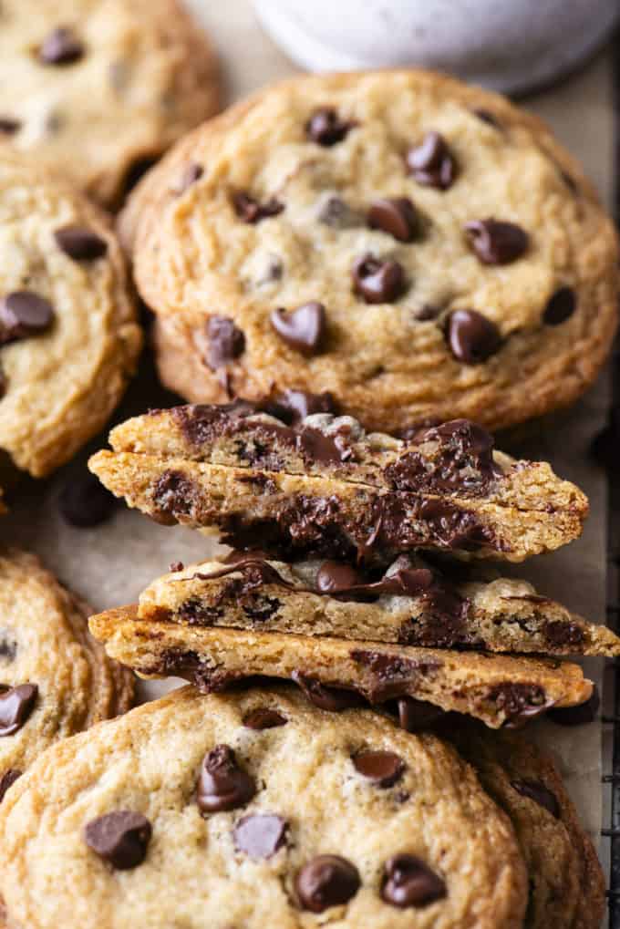 Toll House Chocolate Chip Cookies Recipe - The First Year