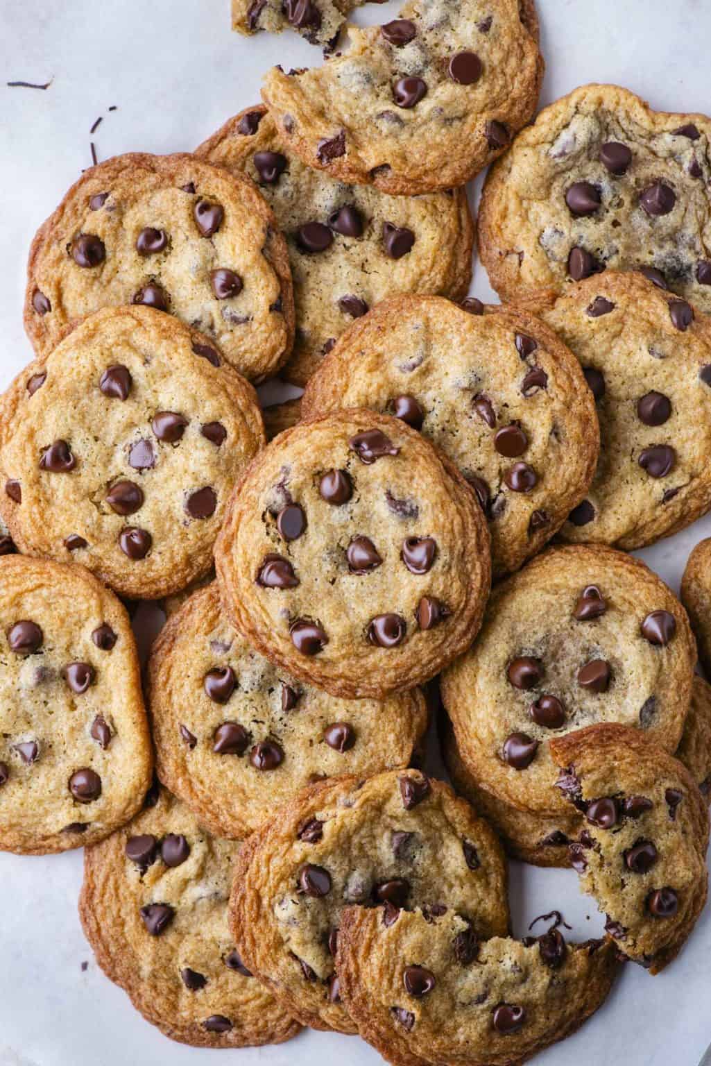 Toll House Chocolate Chip Cookies Recipe - The First Year