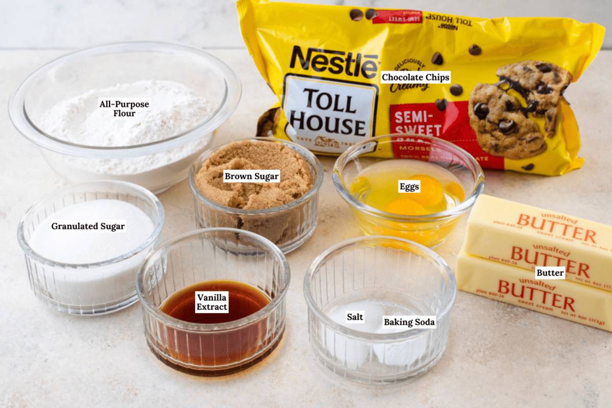 Toll House Chocolate Chip Cookies Recipe - The First Year