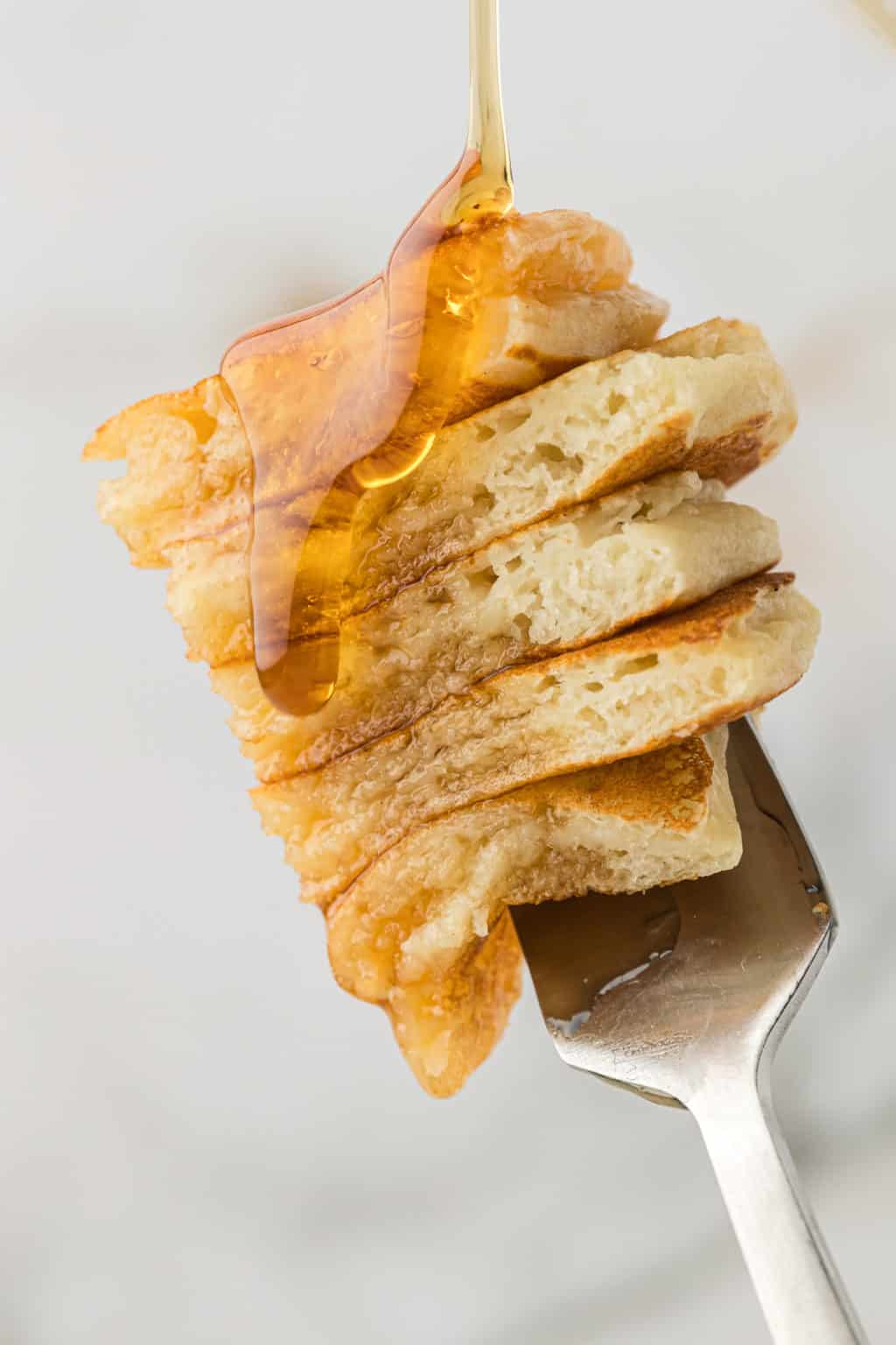 Homemade Buttermilk Pancakes Recipe