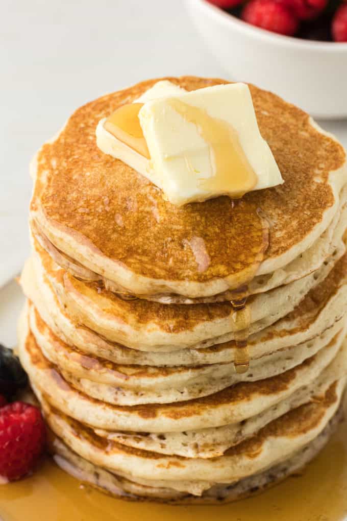 Best Buttermilk Pancake Recipe