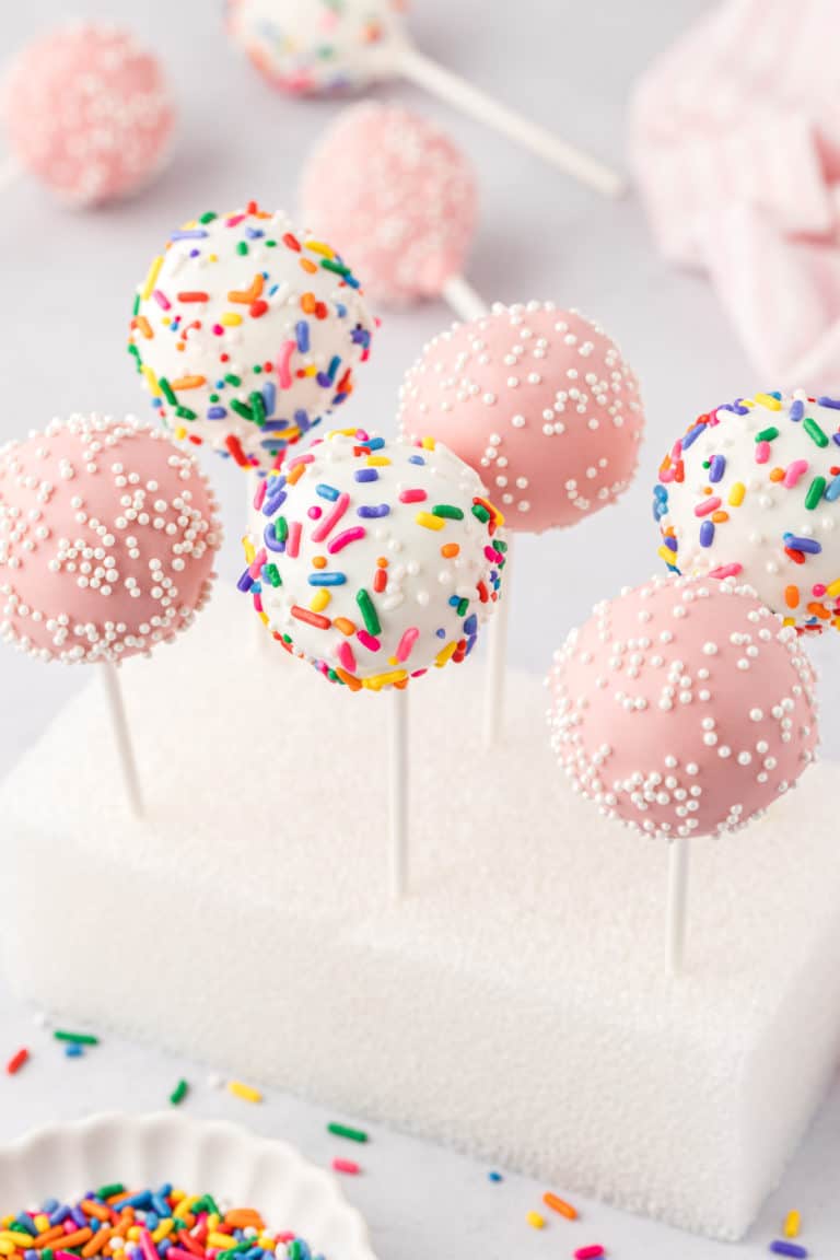 Homemade Cake Pops Recipe - The First Year
