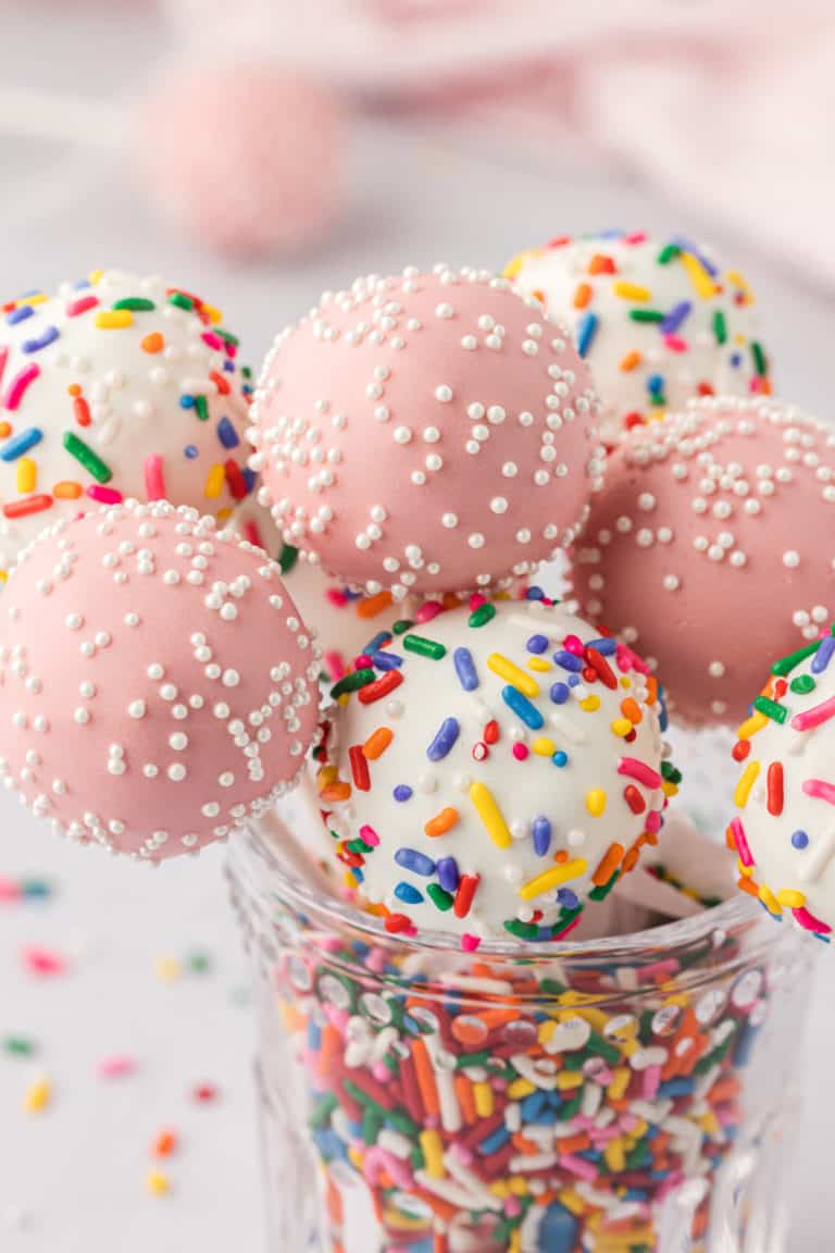 Homemade Cake Pops Recipe - The First Year