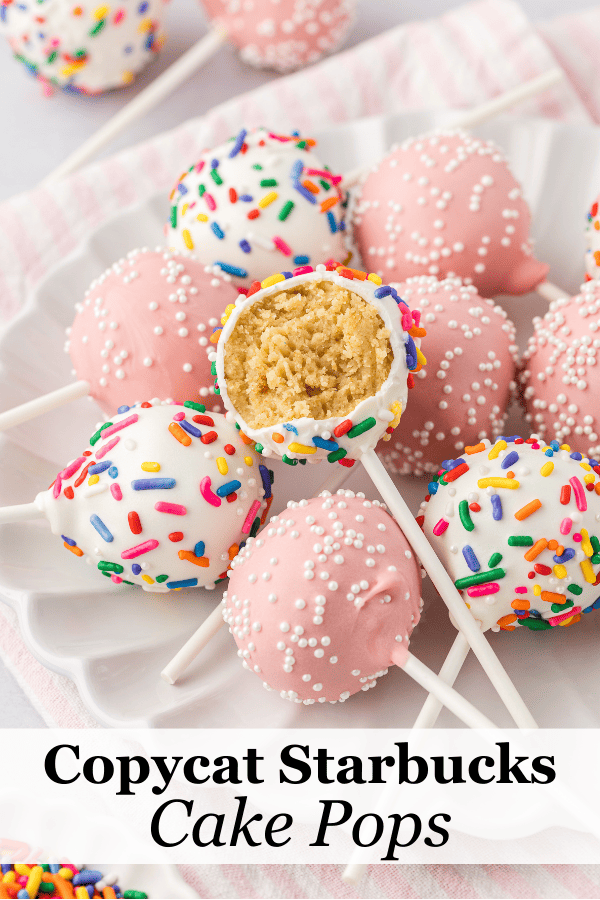 Recipe For Cake Pops - The First Year