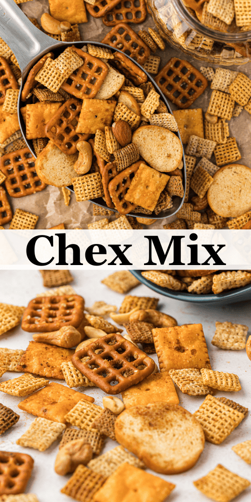 Best Chex Mix Recipe - The First Year