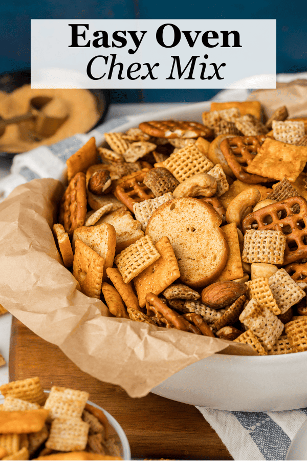 Best Chex Mix Recipe - The First Year