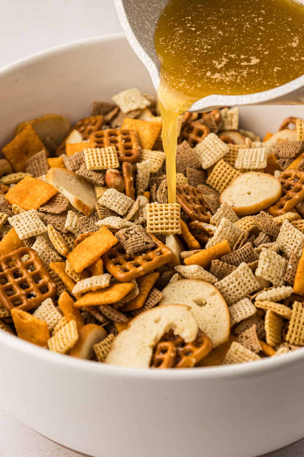 Best Chex Mix Recipe - The First Year