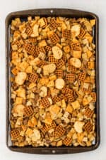 Best Chex Mix Recipe - The First Year