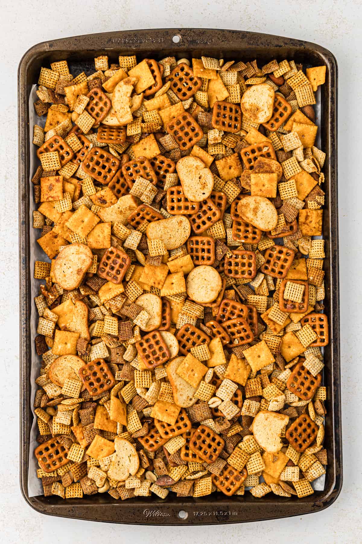 Best Chex Mix Recipe - The First Year