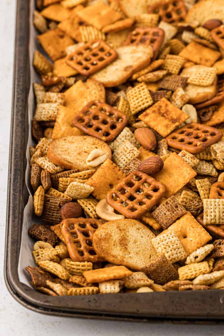 Best Chex Mix Recipe - The First Year