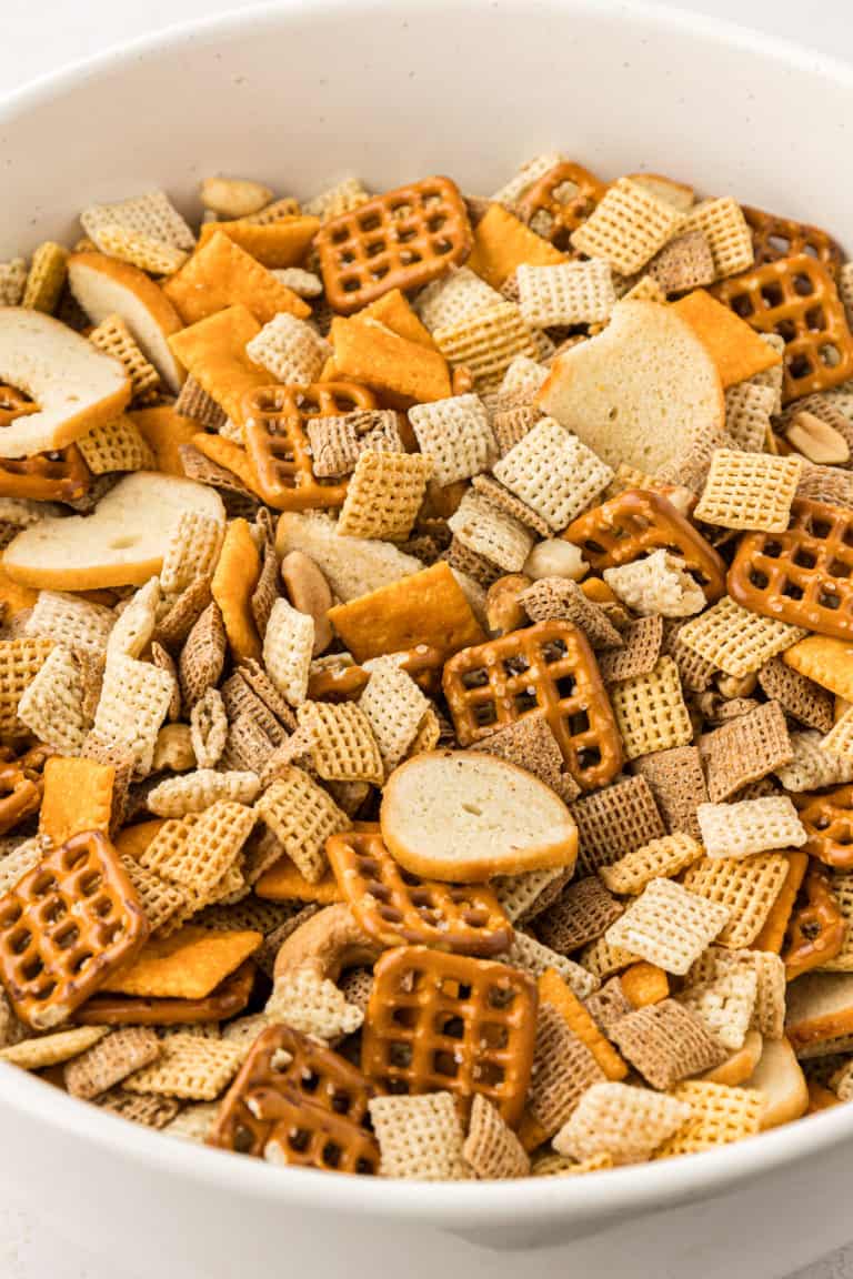 Best Chex Mix Recipe - The First Year