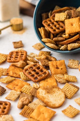 Best Chex Mix Recipe - The First Year