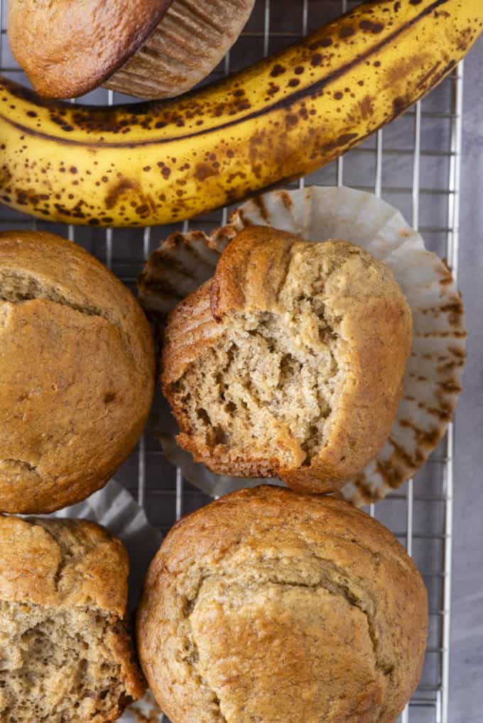 Banana Muffins (Healthy!)