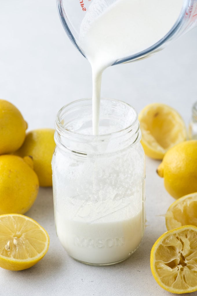 How to make Homemade Buttermilk - The First Year