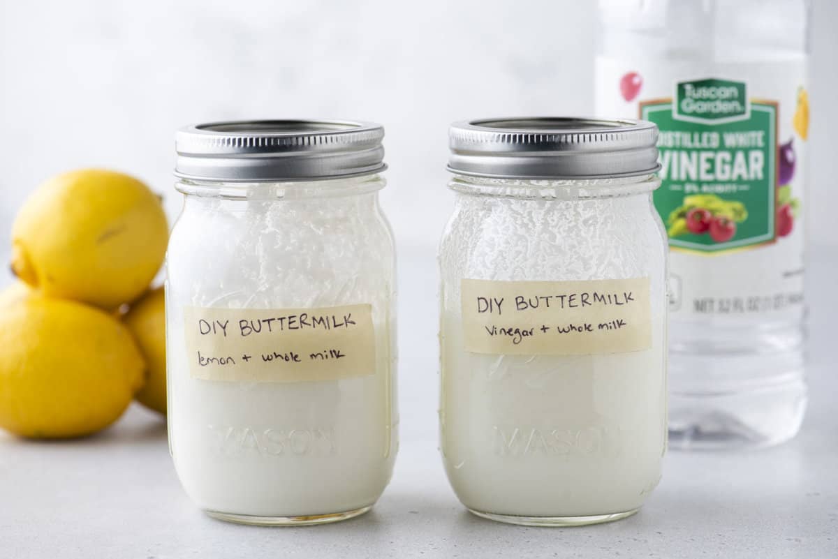 How to make Homemade Buttermilk - The First Year