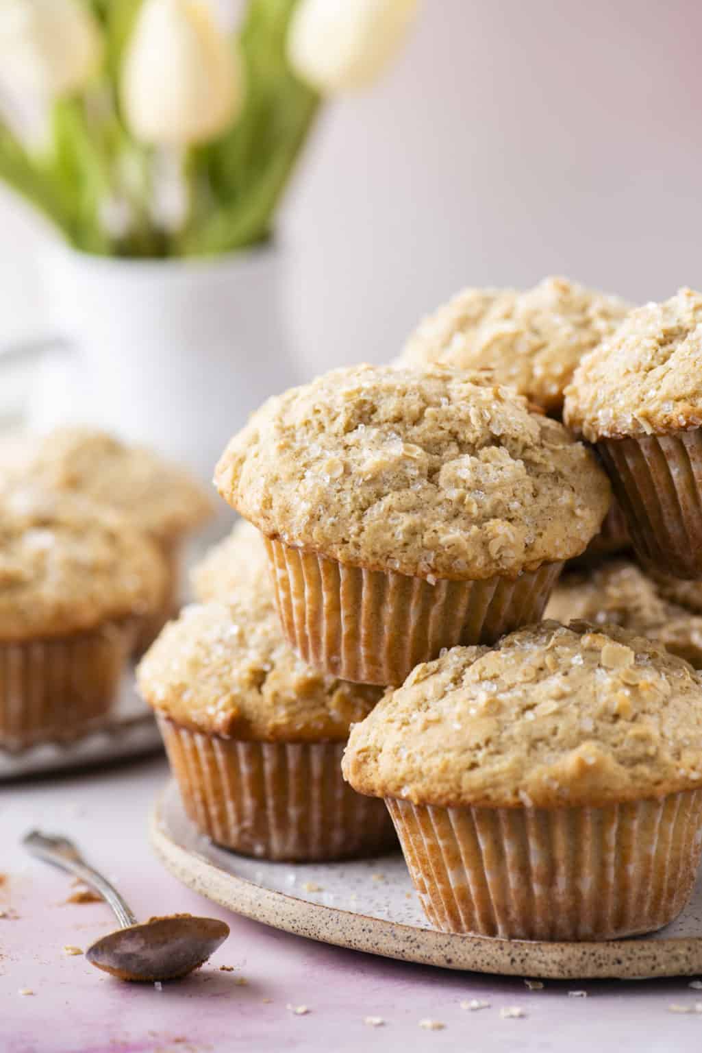 Oatmeal Muffins - The First Year
