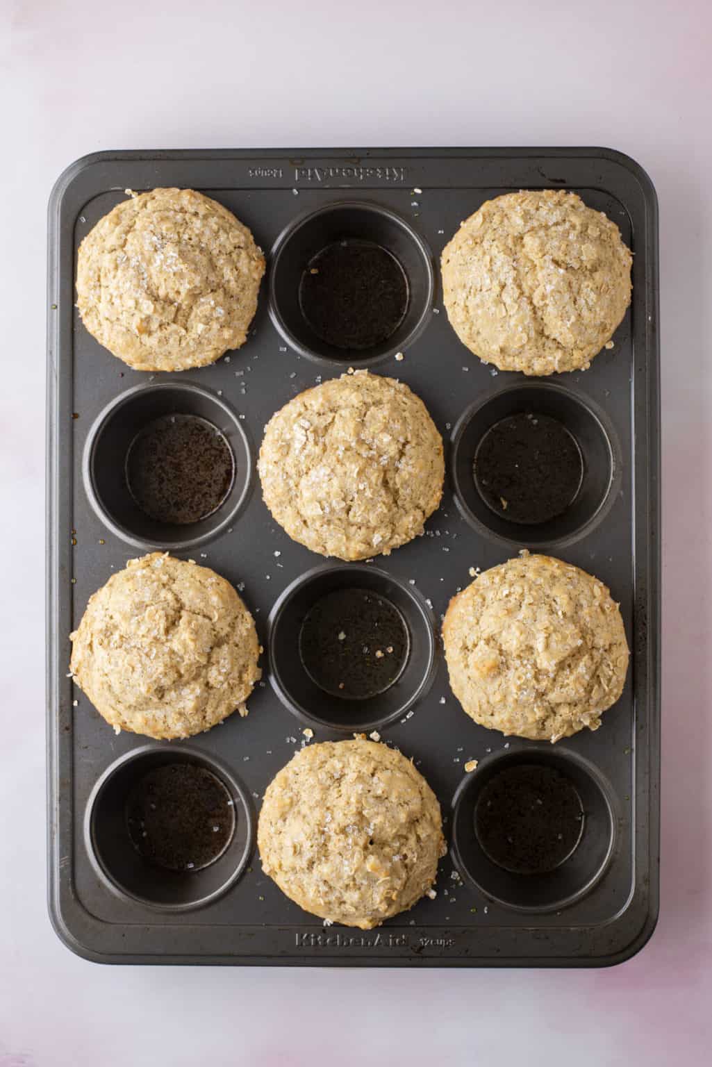 Oatmeal Muffins - The First Year