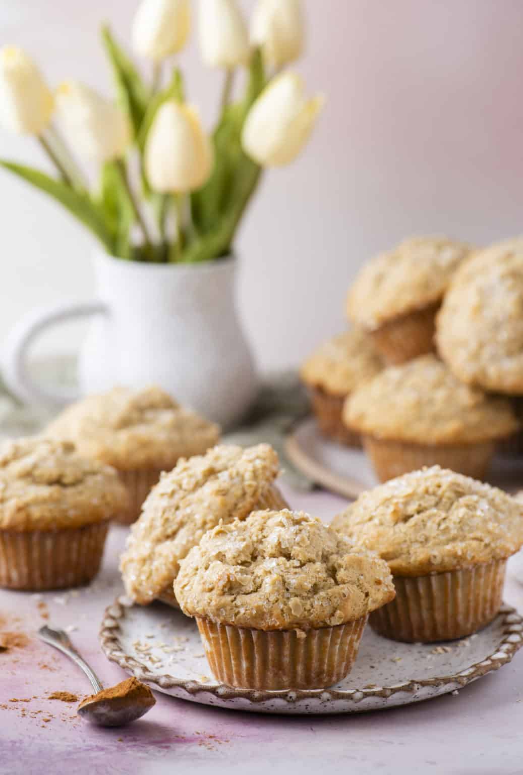 Oatmeal Muffins - The First Year