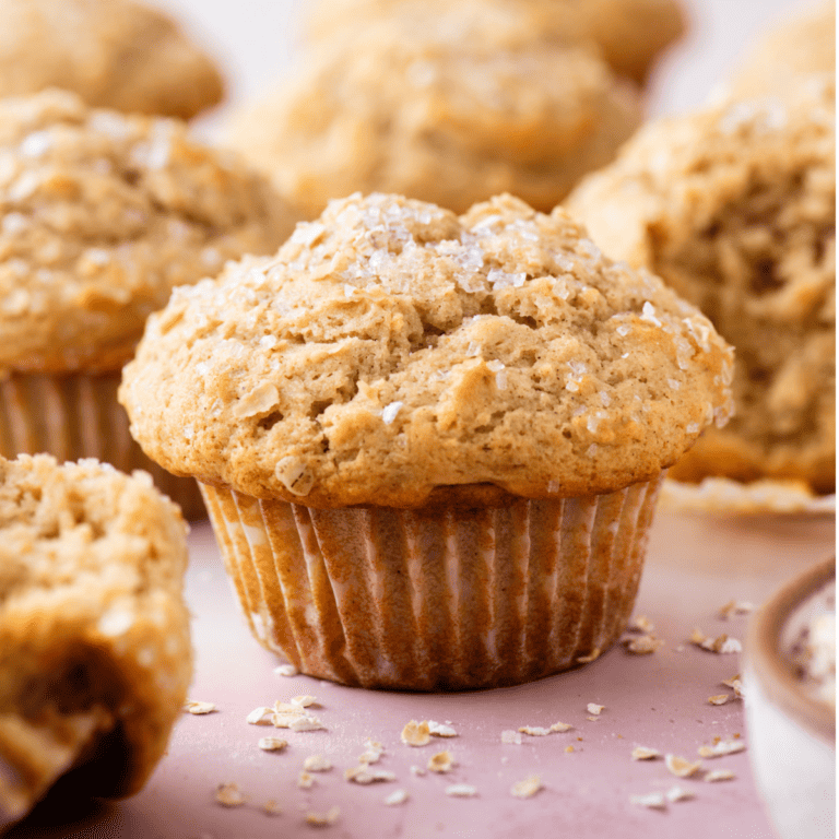 Oatmeal Muffins - The First Year