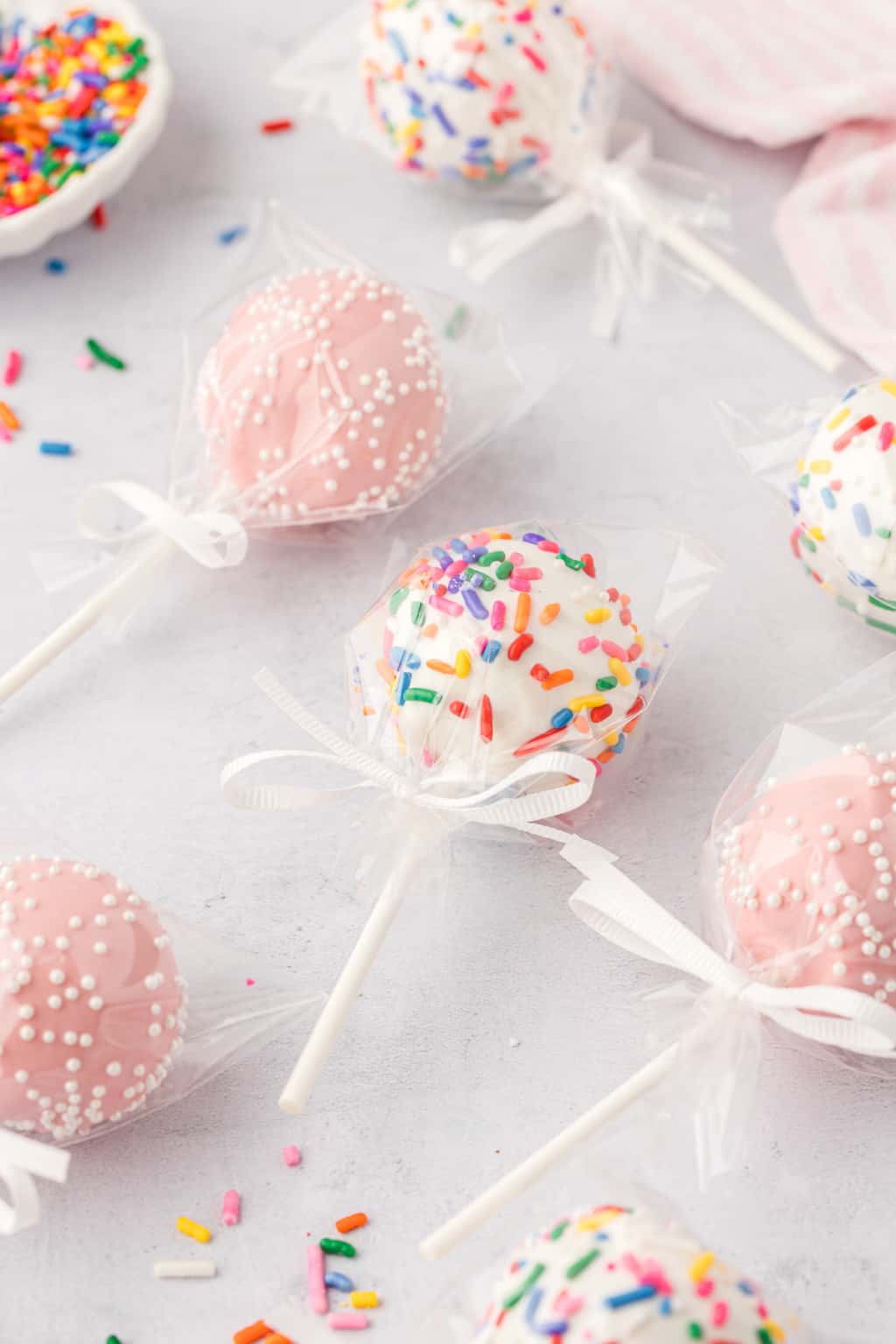 Homemade Cake Pops Recipe - The First Year