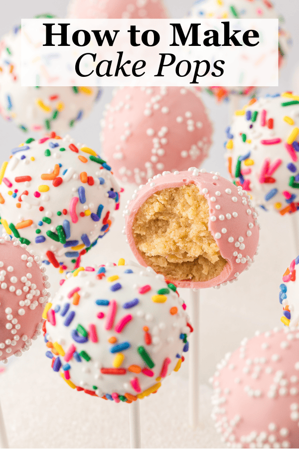 Easy Cake Pop Recipe