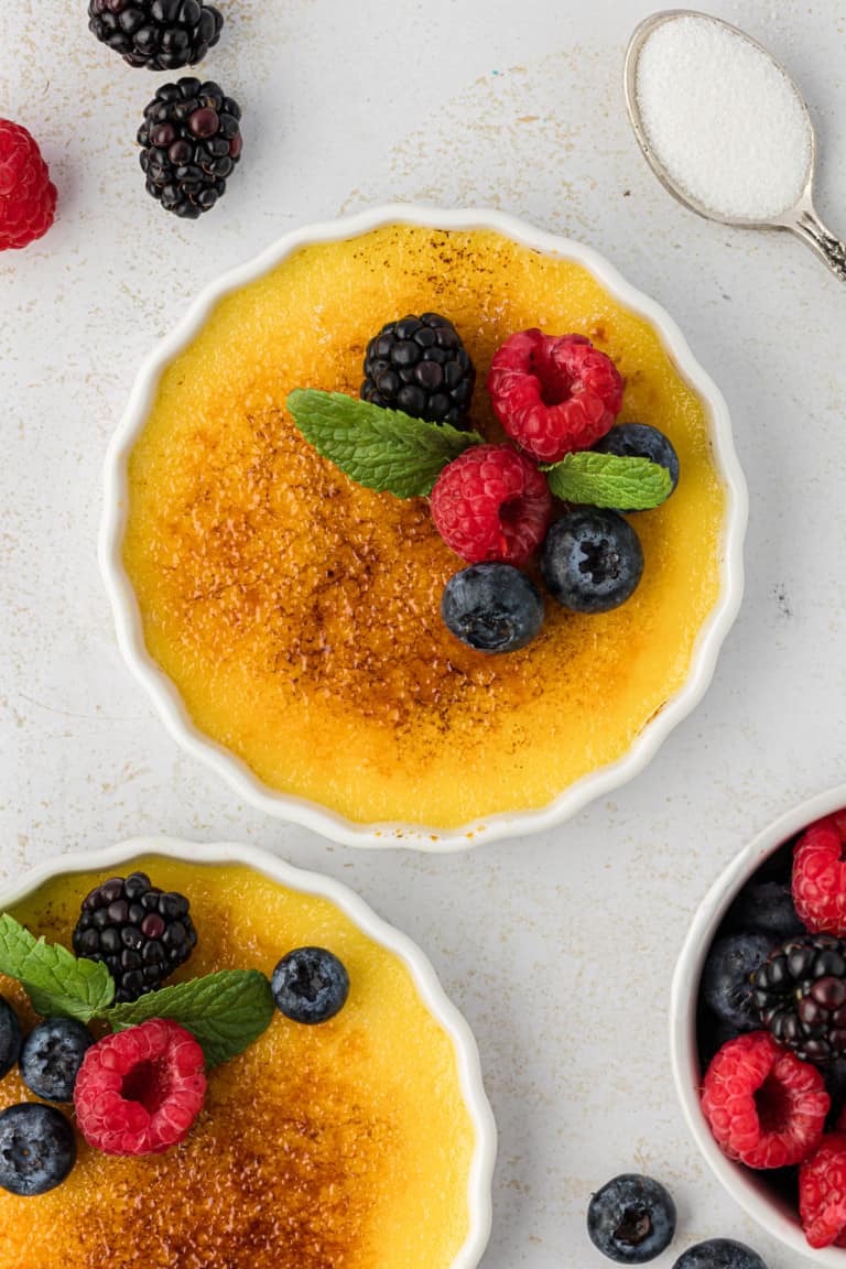 Recipe For Creme Brulee - The First Year Blog