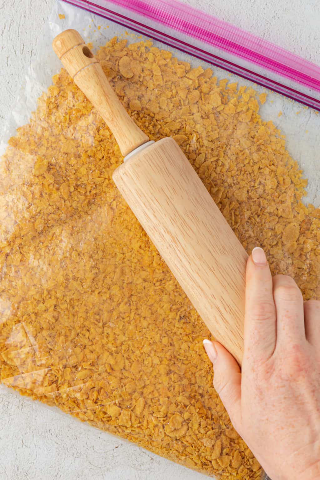 Recipe for Fried Ice Cream - The First Year