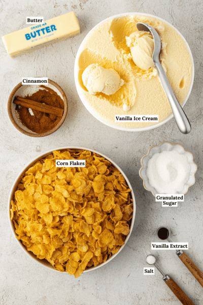 Recipe for Fried Ice Cream - The First Year