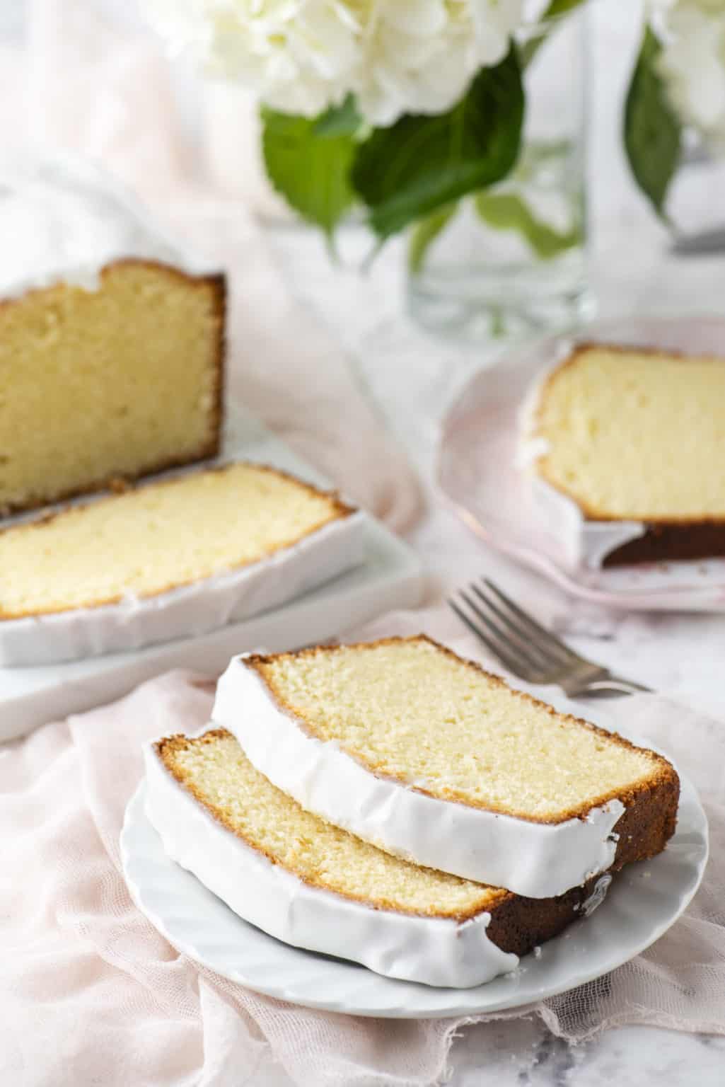 Pound Cake Recipe with Cream Cheese - The First Year