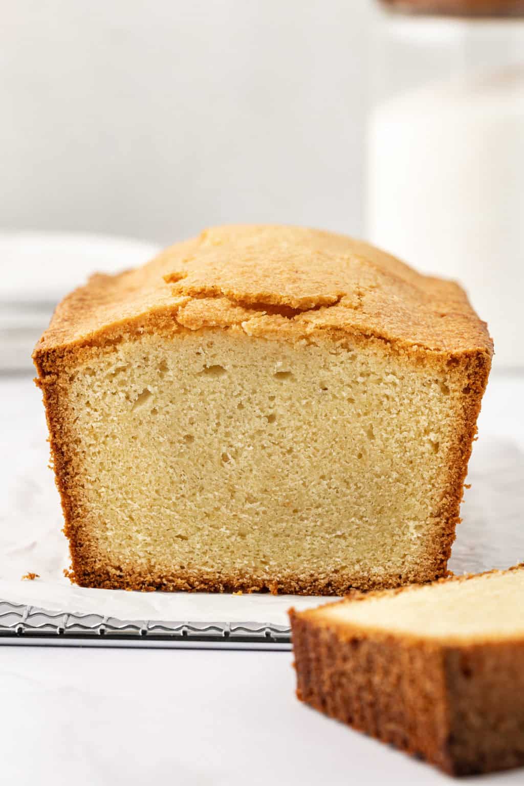 Recipe For Pound Cake - The First Year