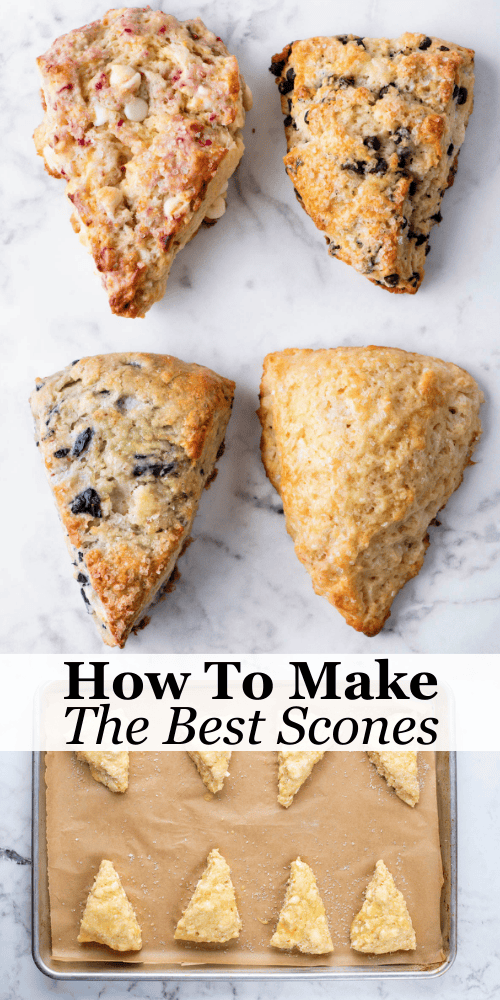 Best Scones Recipe (Easy!)