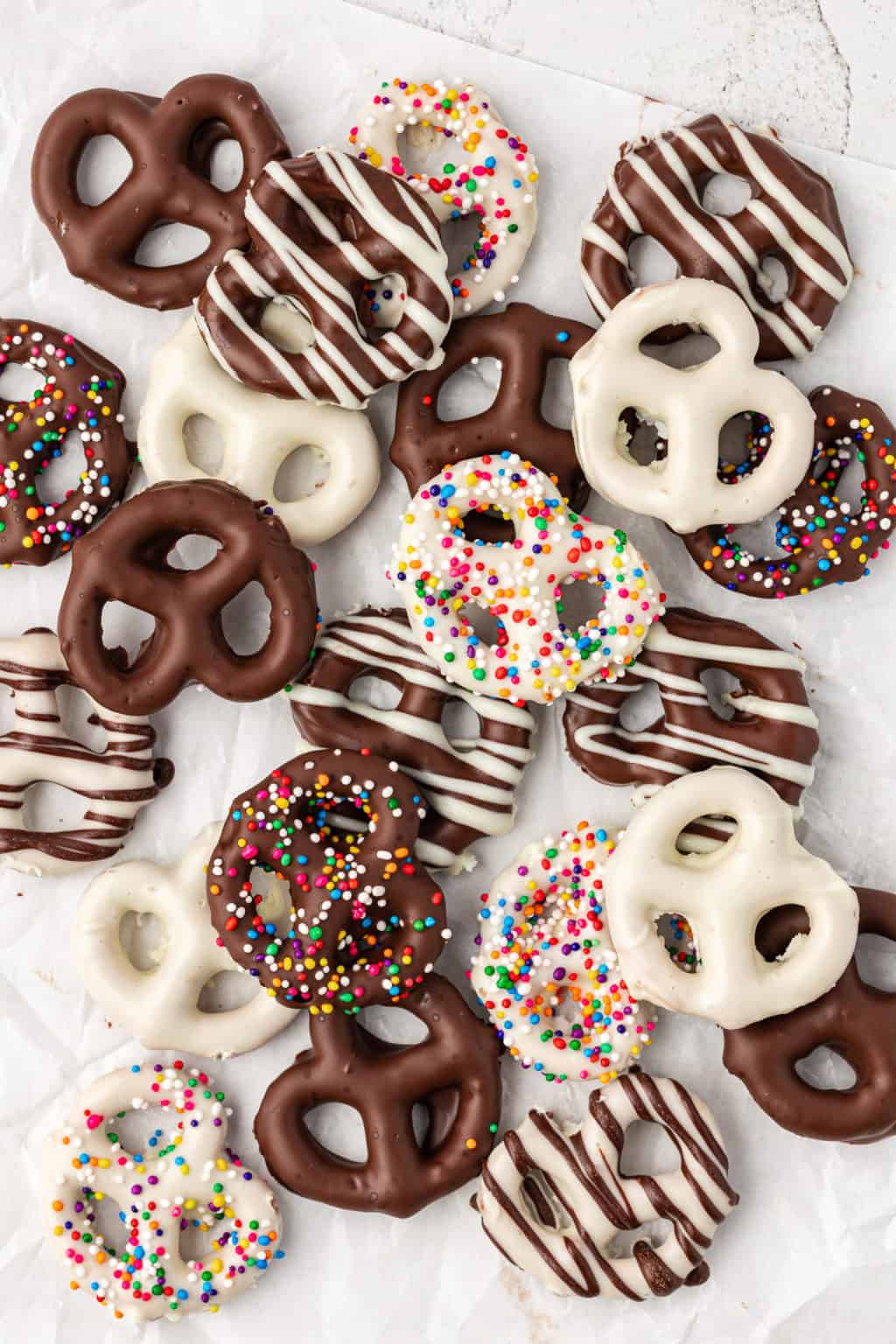 Recipe For Chocolate Covered Pretzels - The First Year