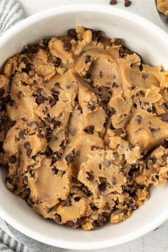 Easy Edible Cookie Dough Recipe - The First Year