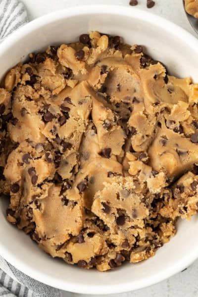 Easy Edible Cookie Dough Recipe - The First Year