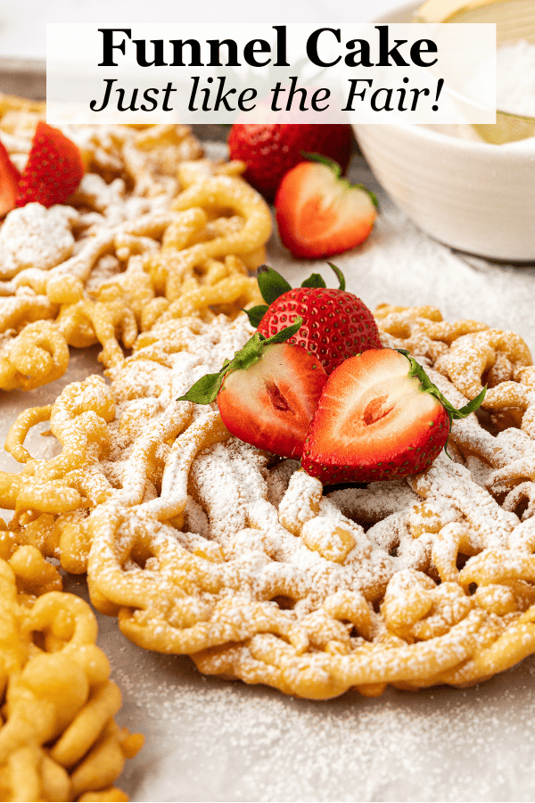 Traditional Funnel Cake Recipe - The First Year