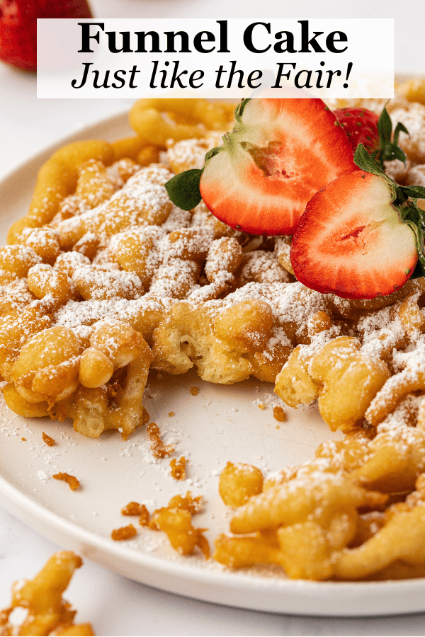 Traditional Funnel Cake Recipe - The First Year