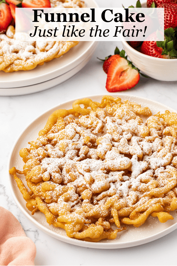Traditional Funnel Cake Recipe - The First Year