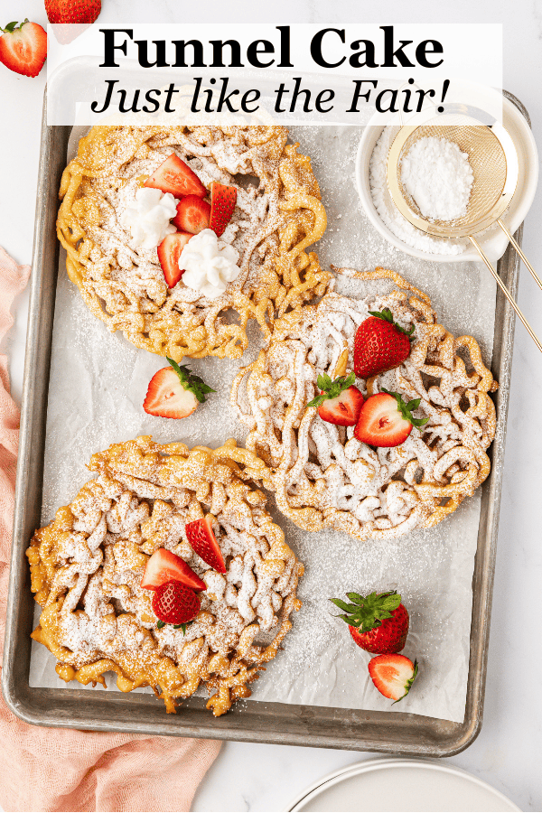 Traditional Funnel Cake Recipe - The First Year