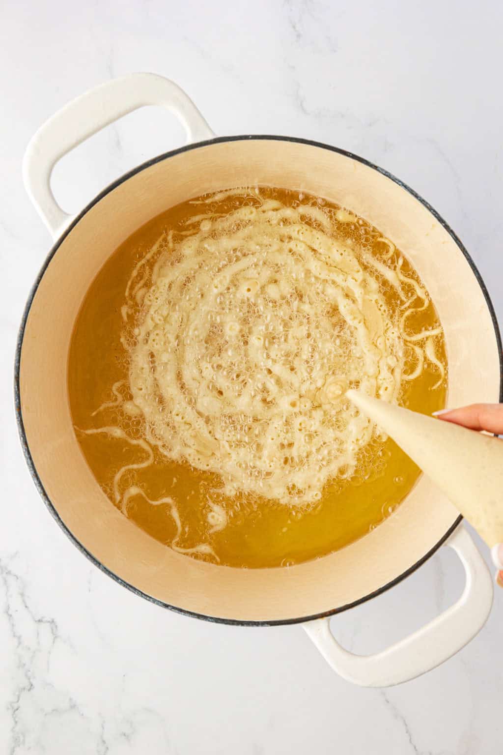 Traditional Funnel Cake Recipe - The First Year