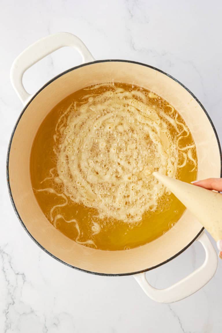 Traditional Funnel Cake Recipe - The First Year