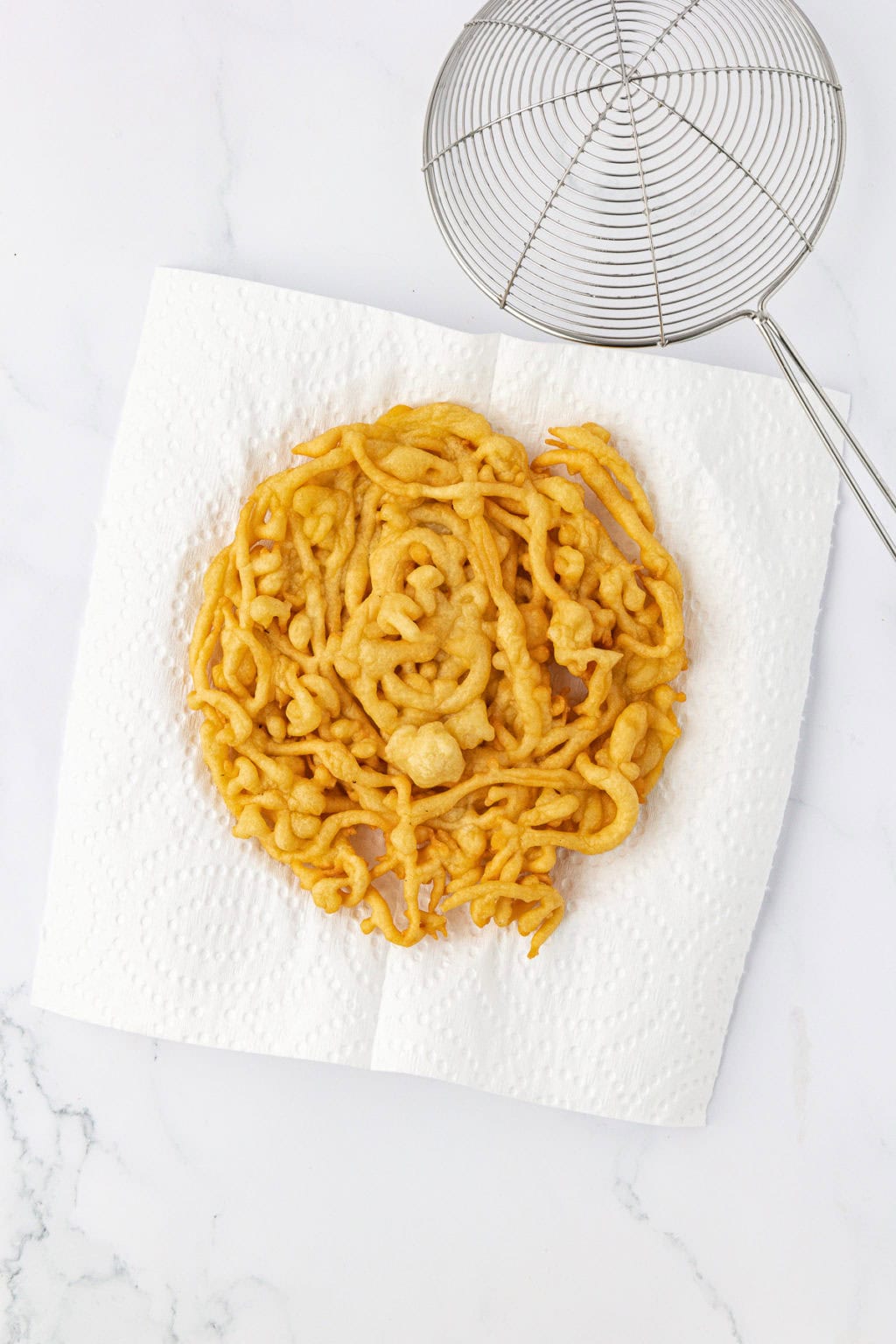 Traditional Funnel Cake Recipe - The First Year