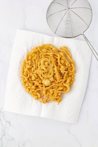 Traditional Funnel Cake Recipe - The First Year