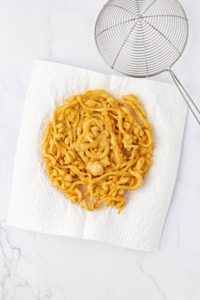 Traditional Funnel Cake Recipe - The First Year