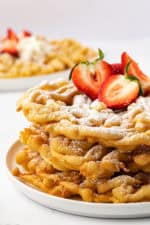 Traditional Funnel Cake Recipe - The First Year