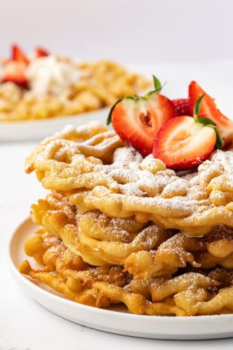 Traditional Funnel Cake Recipe - The First Year