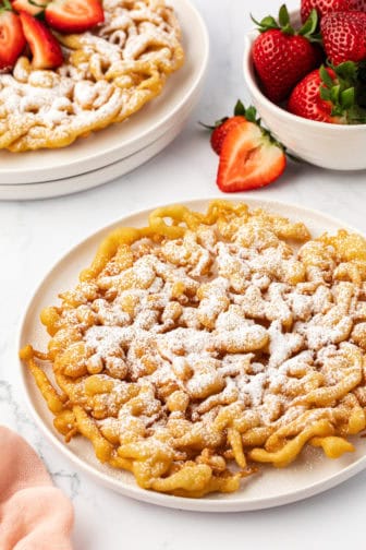 Traditional Funnel Cake Recipe - The First Year