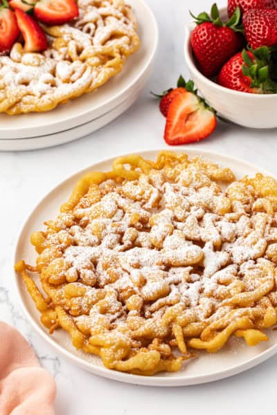 Traditional Funnel Cake Recipe - The First Year