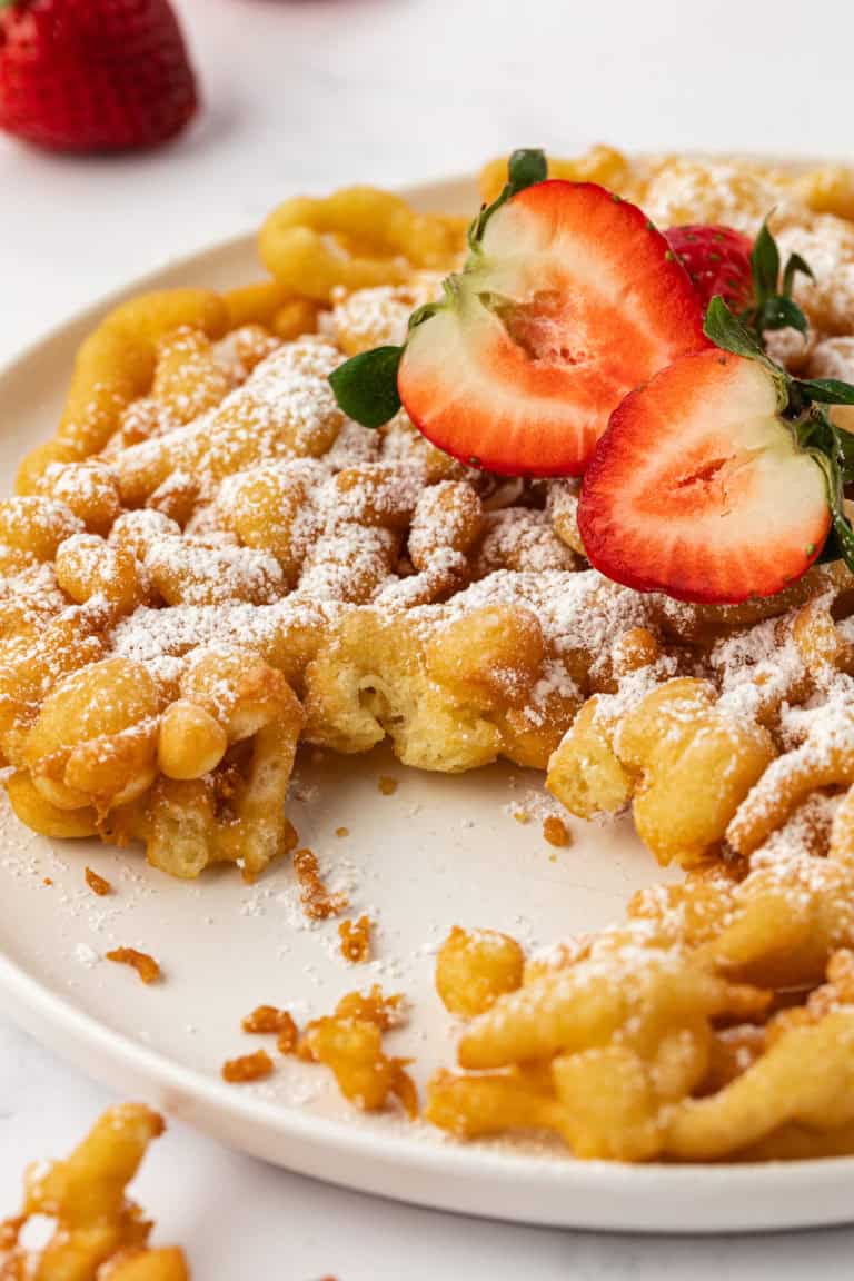 Traditional Funnel Cake Recipe - The First Year