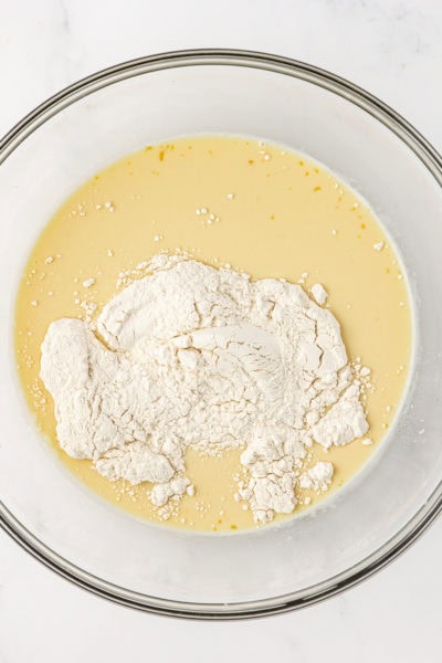 Traditional Funnel Cake Recipe - The First Year